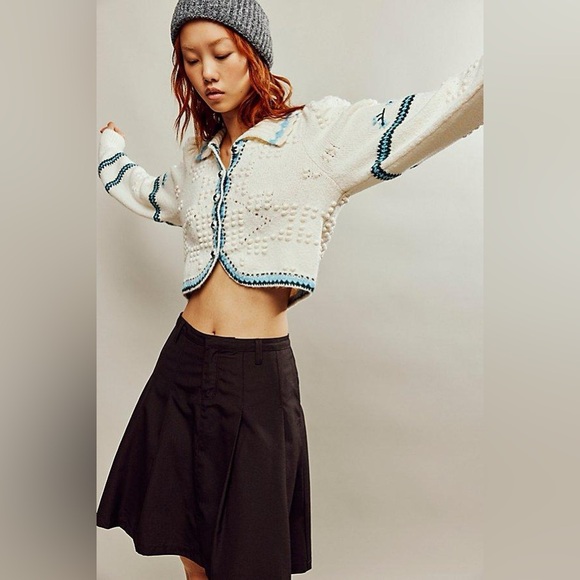 Free People | Sweaters | Nwt Free People Bali Audrey Cardigan | Poshmark
